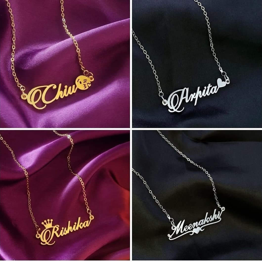 Customized Name Locket - Kart Vibe